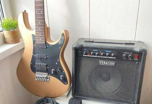 Электрогитара Yamaha Pacifica 112XJ + комб Yerasov