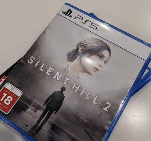 Silent hill 2 ps5 диск
