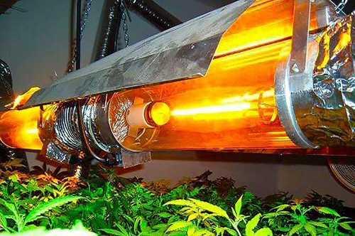 Лампа для всех стадий роста растений 400 Вт Днат