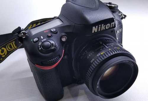 Фотоаппарат Nikon D610 + Объектив 50мм f1.8