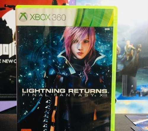 Lightning Returns Final Fantasy 13 Xbox 360
