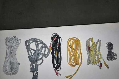 Провода шнуры кабели и другое