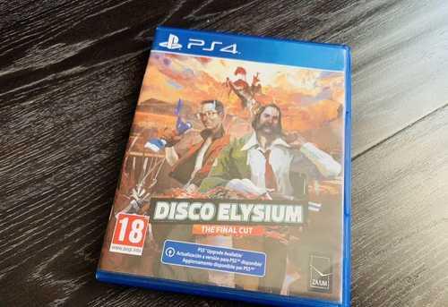 Disco Elysium PS4