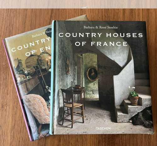 Книга Country Houses of France