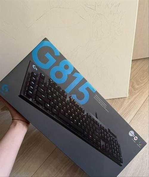 Клавиатура logitech g815