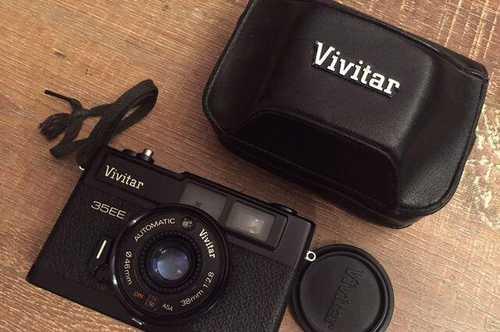 Плёночный фотоаппарат Vivitar 35EE