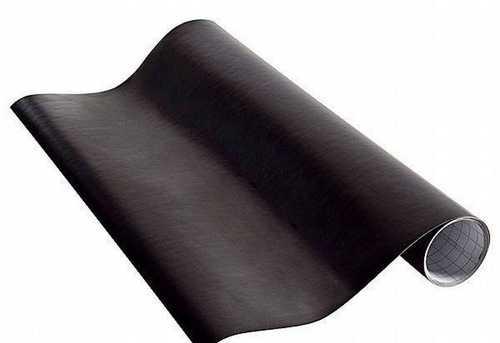 Пленка меловая самоклеящаяся черная 100х50 см