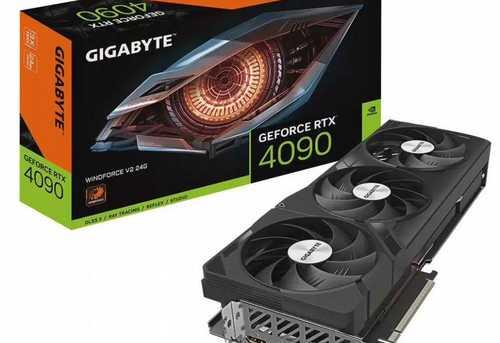 Видеокарта Gigabyte (GV-N4090WF3V2-24GD) GeForce R