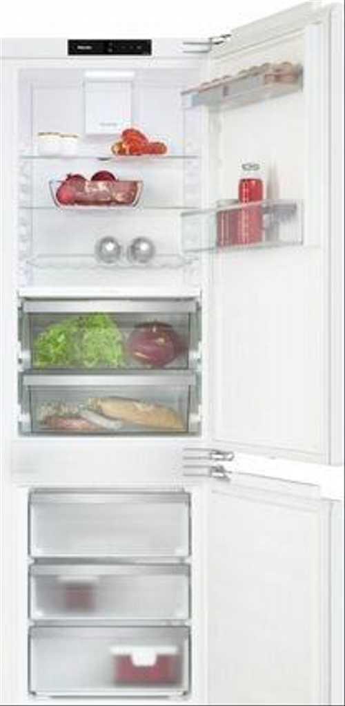Встраиваемый холодильник Miele kfn7744e