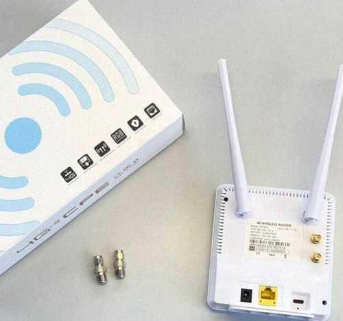 Мощный Wi-Fi роутер   сим для дачи