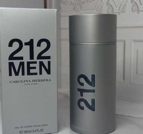 Carolina Herrera 212 men мужские духи