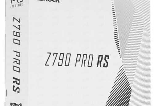 Материнская плата Asrock z790 Pro RS DDR 5