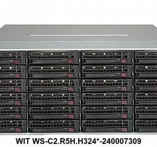 Сервер Supermicro WIT WS-C2.R5H.H324-240007309