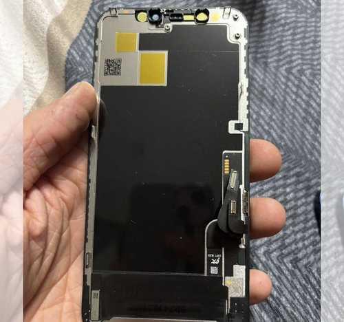 Дисплей iPhone 12/12 pro soft oled (jk)