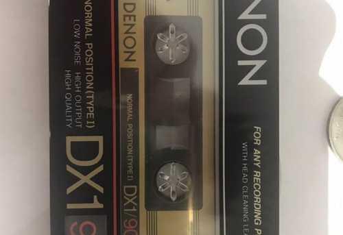 Аудиокассета denon dx1 90