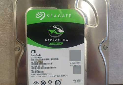 Жесткий диск HDD Seagate barracuda 1TB