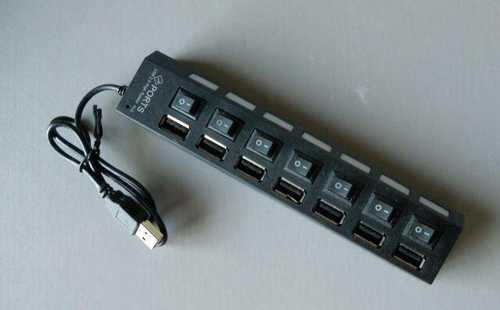 USB-hab (разветвитель)