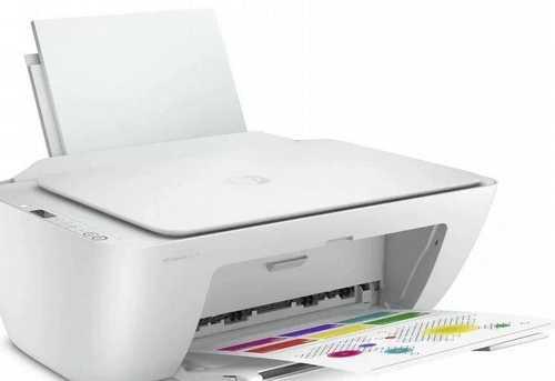 Мфу струйное HP DeskJet 2710, цветное, А4, Wi-Fi