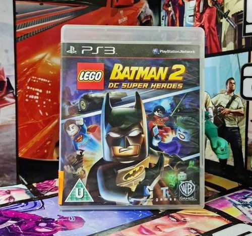 Lego Batman 2 DC Super Heroes (Rus) Ps3