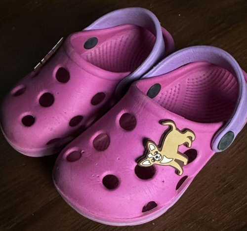 Crocs для девочки 23