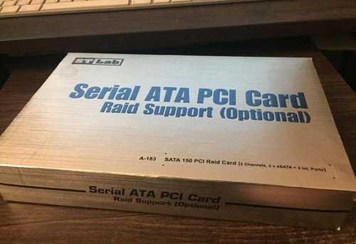 Контроллер PCI ST Lab PI43512-2X2B