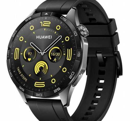 Смарт-часы Huawei Watch GT 4 Black 46mm Новые