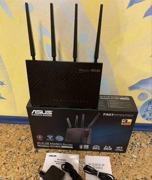 Wi-Fi LTE Modem Router 4G-AC68U