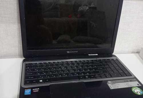 Ноутбук packard bell