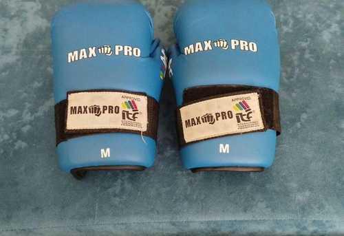 Перчатки для тхэквондо max pro, размер М
