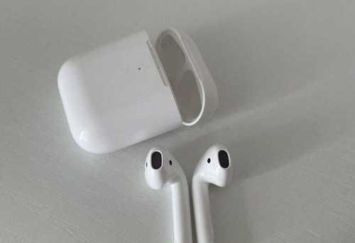 Беспроводные наушники airpods