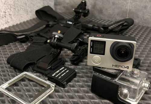Экшн камера Go Pro hero 4 Black Edition