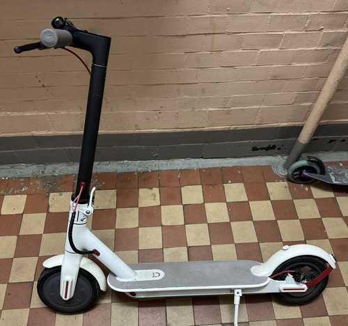 Самокат Xiaomi mi scooter 1s 15Ah