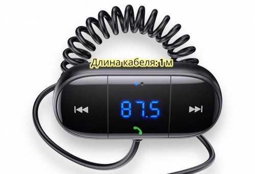 Блютуз FM radio aux адаптер в машину с micro SD