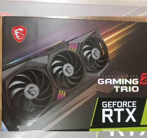 MSI RTX 3060 Ti Gaming Z Trio LHR