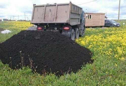 Земля чернозем плодородный грунт