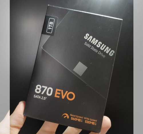 SSD Samsung 870 evo 1tb