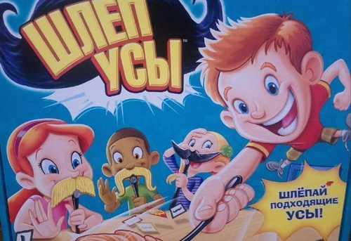 Настольная игра Шлеп усы