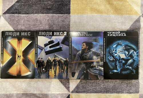 Фильмы DVD SteelBook колекционки