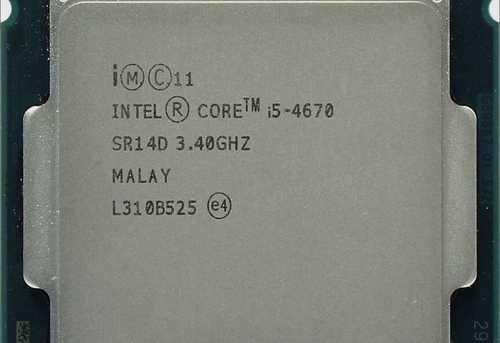 Intel core i5 4670