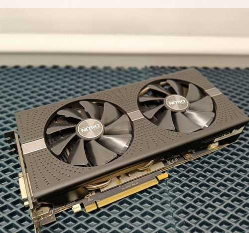 RX 580 4gb Sapphire nitro