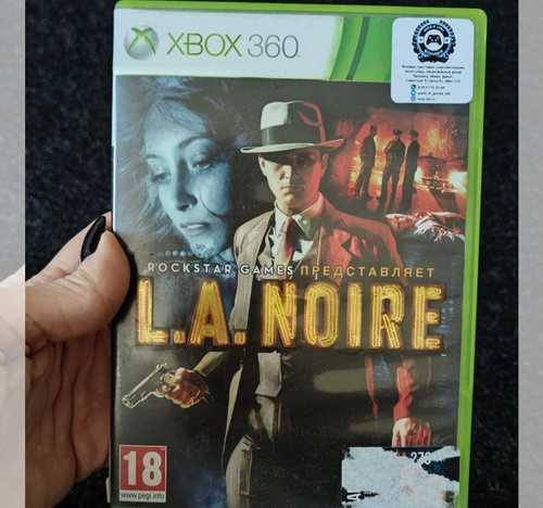 Игра L.A. Noire Xbox 360