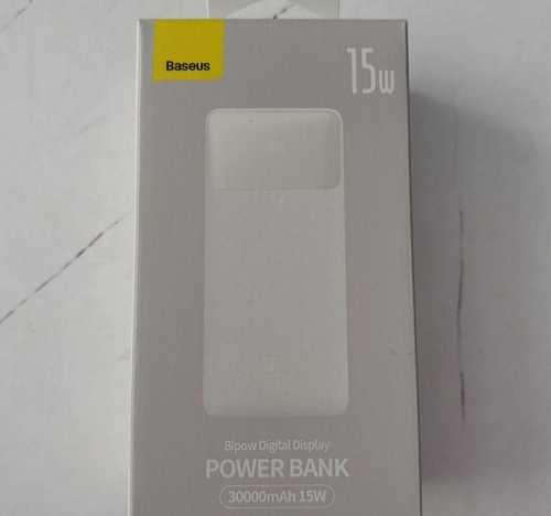 Powerbank Baseus 30000