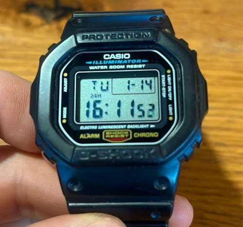 Часы casio g shock dw5600