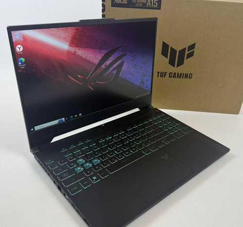 Идеальный Asus 144Гц R7/16Gb/RTX4060 8Gb
