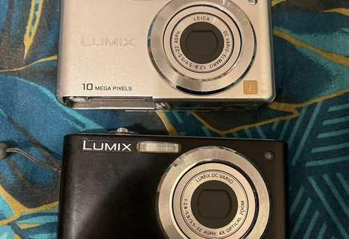 Компактный фотоаппарат panasonic lumix.За оба