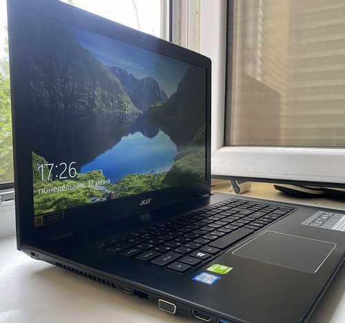 Acer aspire E 17