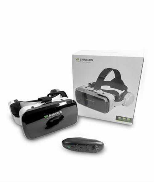 Очки VR Shinecon G04BS PRO + джойстик в подарок