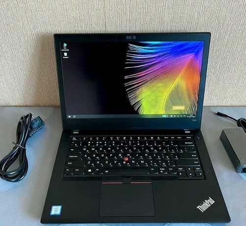 Lenovo ThinkPad T480 сенсорный (i5/ 16 GB/ 256 GB)