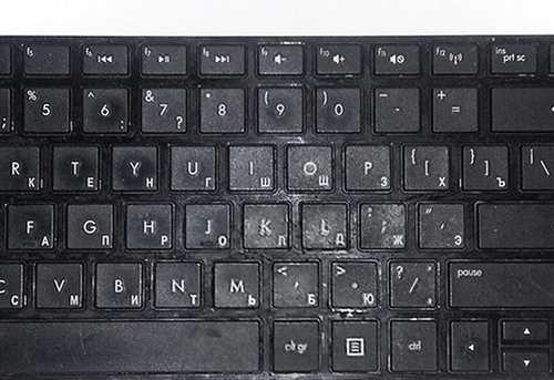 Неисправная клавиатура на кнопки HP G6 2000 серии
