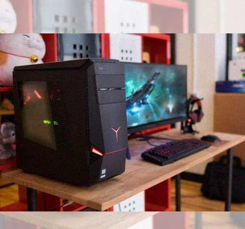 Игровой пк I7 RX580 Полный Комплект гарантия